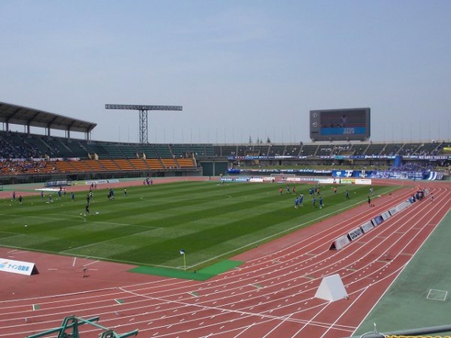 General information about the stadium Toyama Athletic Recreation Park ...