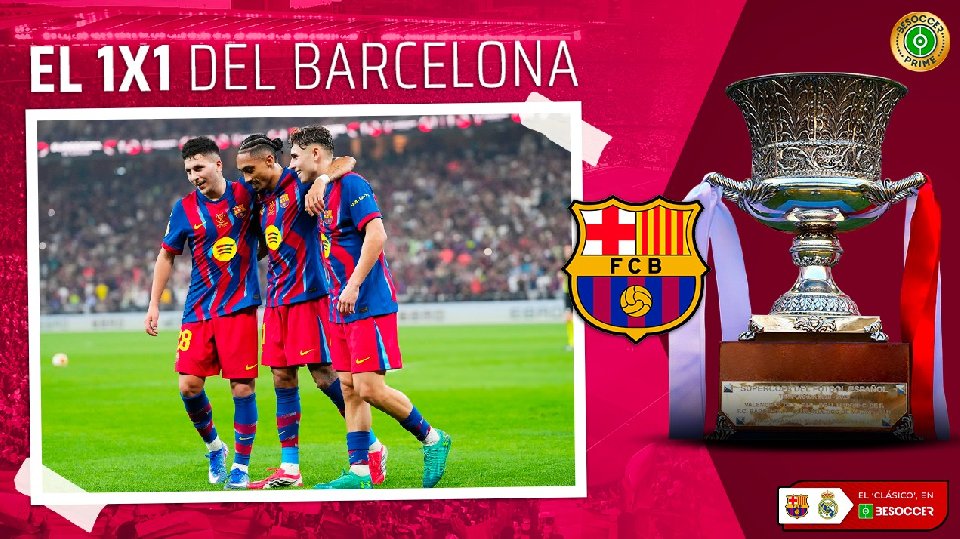 El 1x1 del Barcelona
