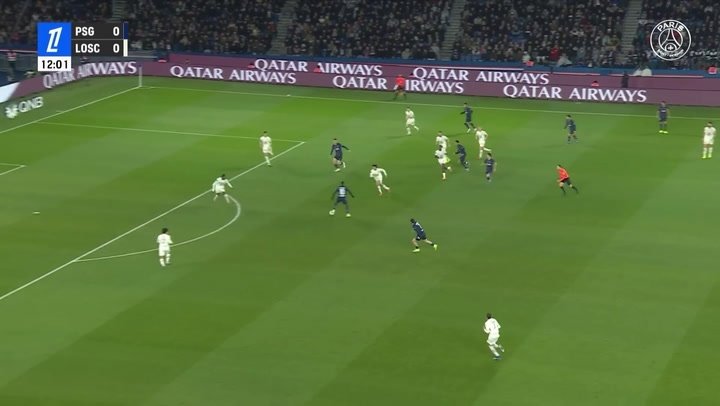 VIDÉO – Le doublé de Dembélé, dont une sublime louche face à Lille