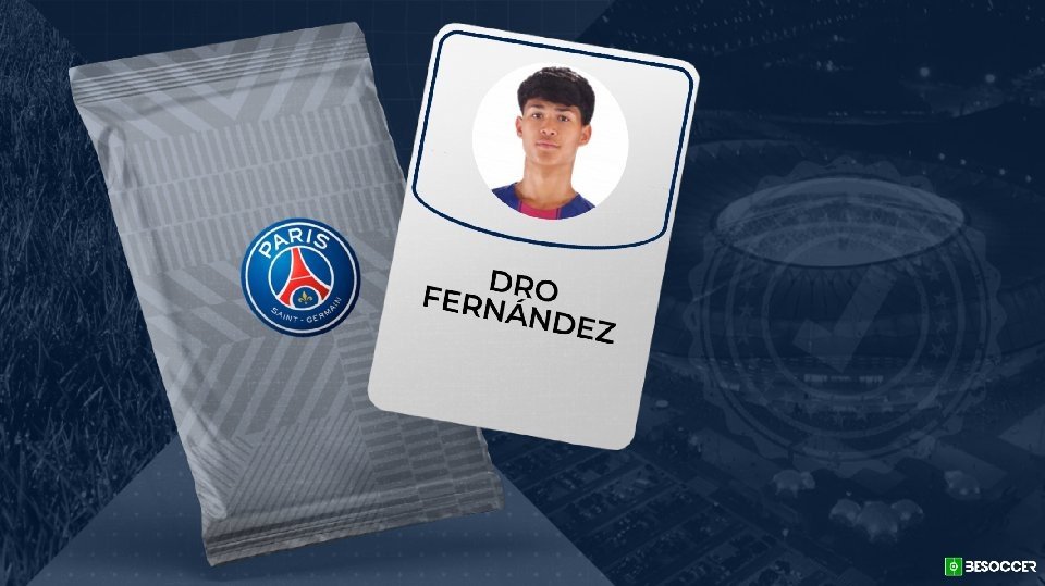 OFICIAL: Dro deja el Barça y ficha por el PSG