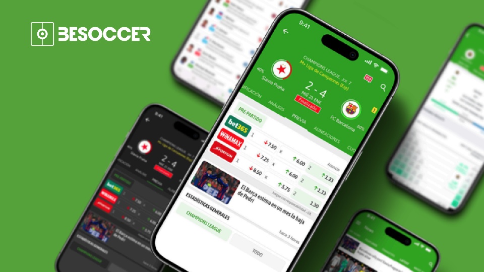 BeSoccer y Flashscore confirman su liderazgo en el informe 'State of ...