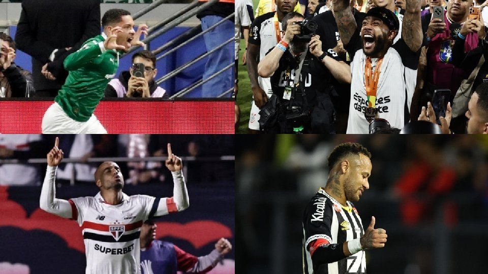 Paulistão: FPF confirma confrontos de Palmeiras, Corinthians, São Paulo ...