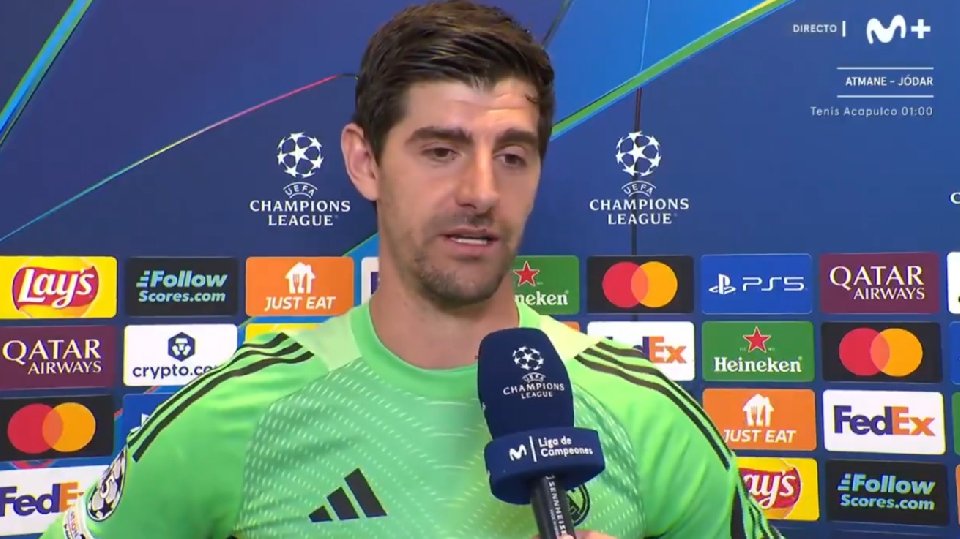 'We already know City will be drawn': Courtois jokes about Madrid's ...