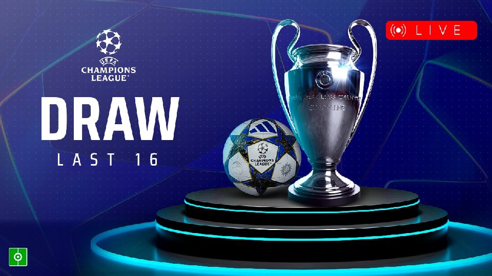 Live Champions League round 16 draw: as it happened
