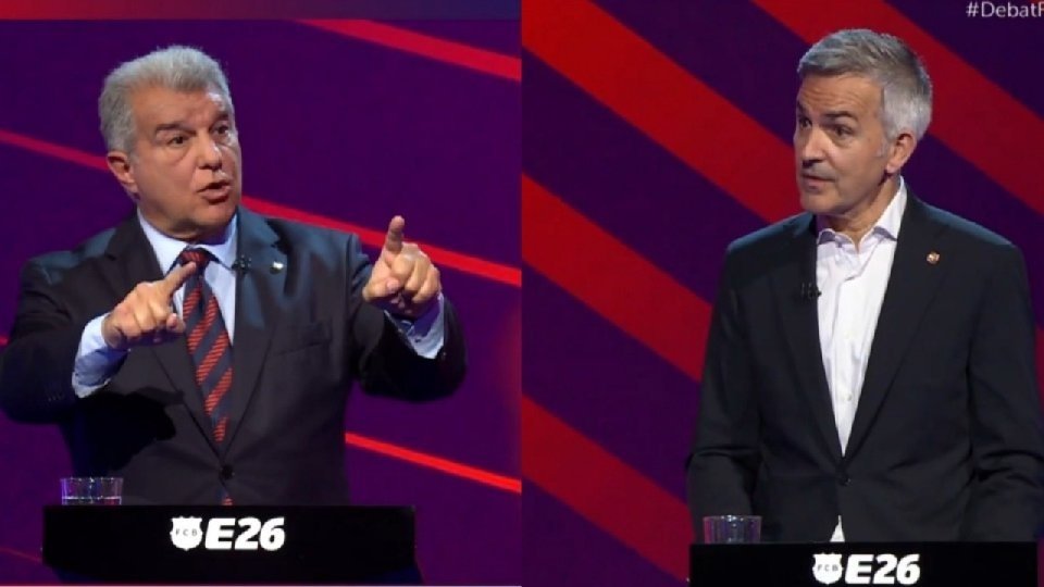 Debate final Laporta-Font: Messi, Haaland, Deco...