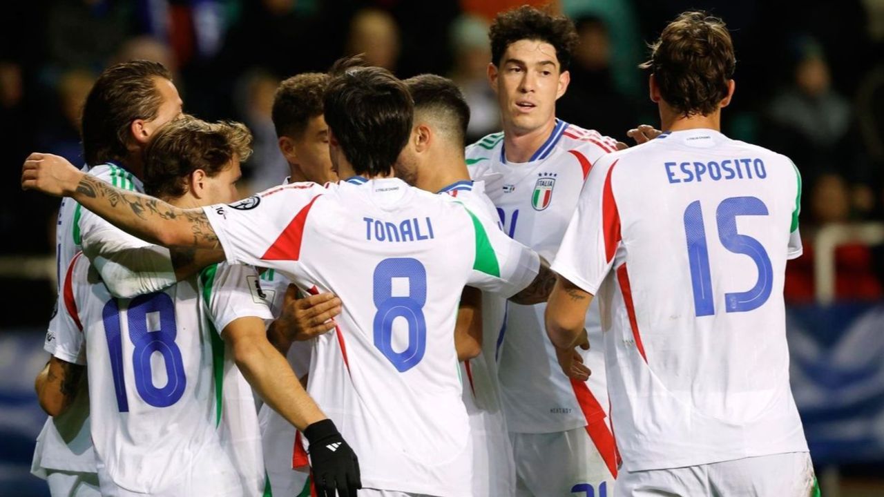 Italy takes first step: World Cup dream back on track