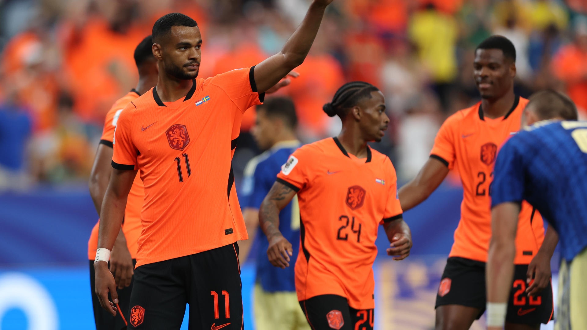 Netherlands run riot as Brobbey and Gakpo dismantle Sweden
