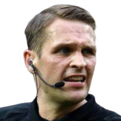 Information and career of referee Craig Pawson