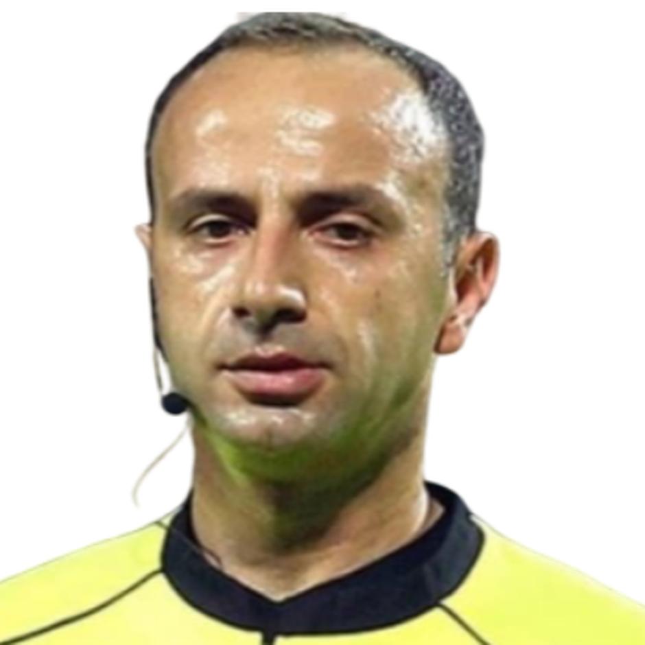 Information and career of referee Baris Simsek