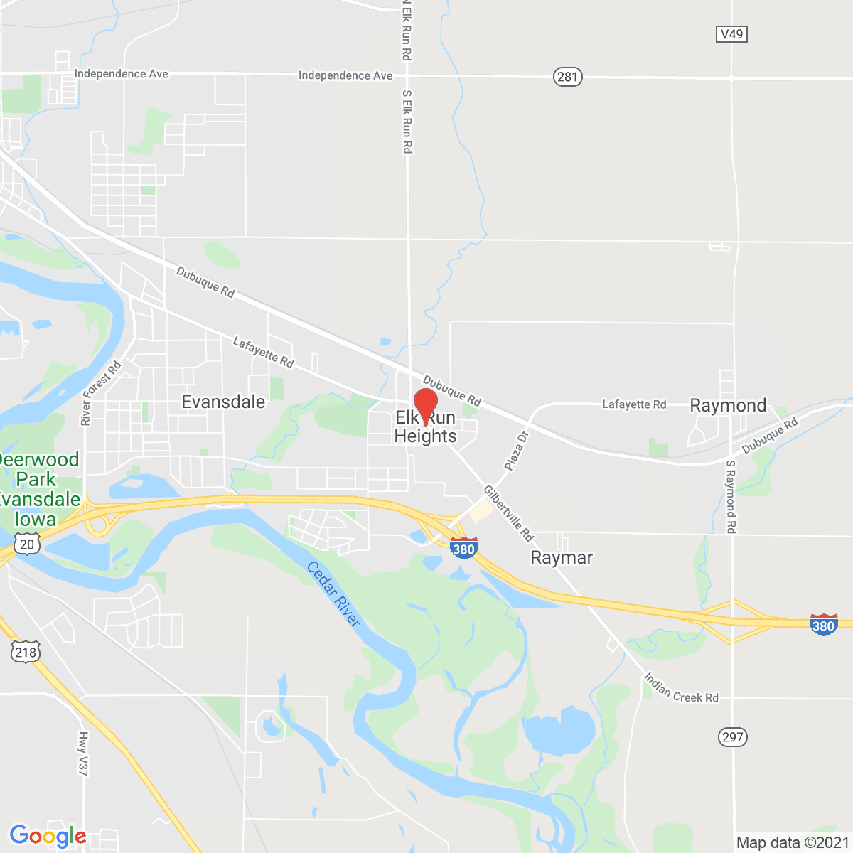 Competiciones, equipos de fútbol y futbolistas de Elk Run Heights