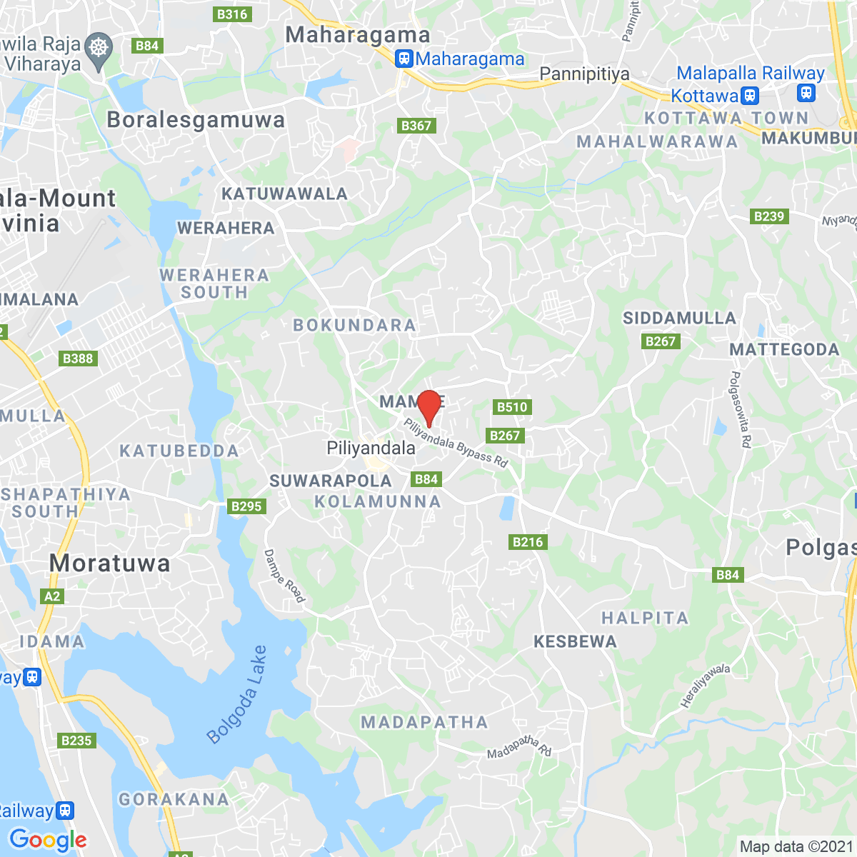 Compétitions, équipes de football et joueurs de Moratuwa