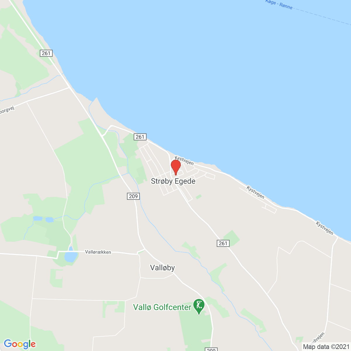 Competiciones, equipos de fútbol y futbolistas de Strøby Egede