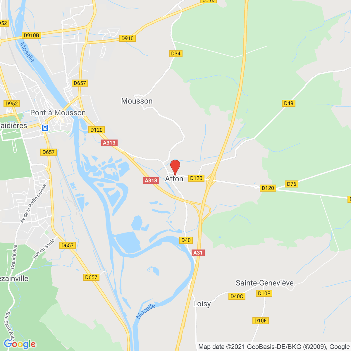 Competiciones, equipos de fútbol y futbolistas de Atton