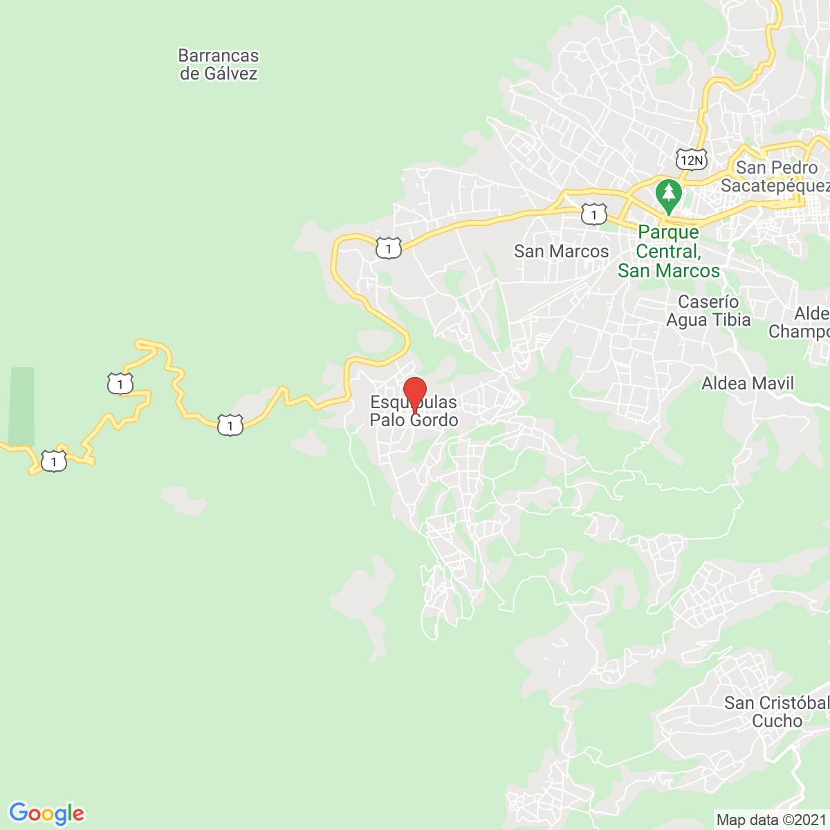 Competiciones, equipos de fútbol y futbolistas de Esquipulas Palo Gordo