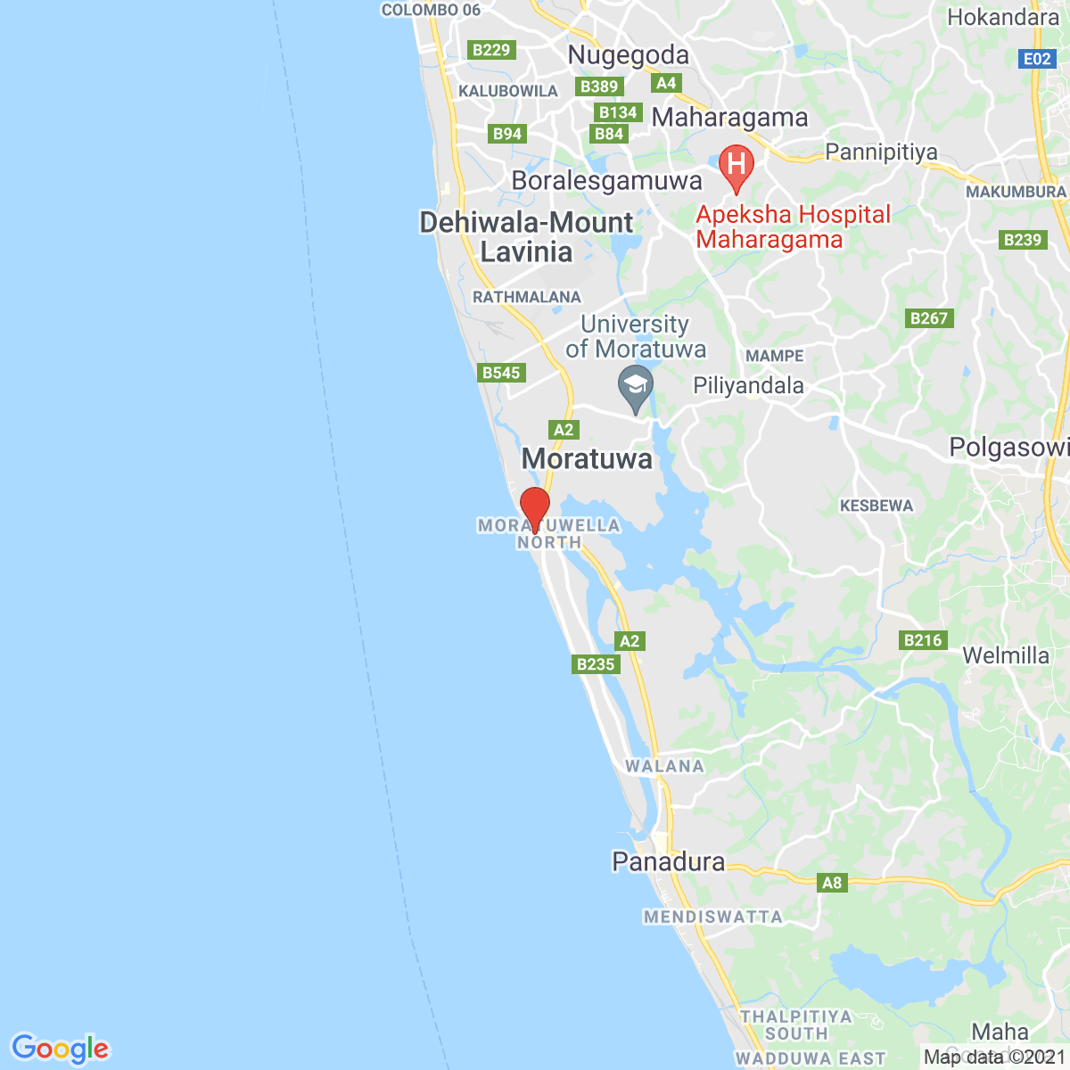 Compétitions, équipes de football et joueurs de Moratuwa