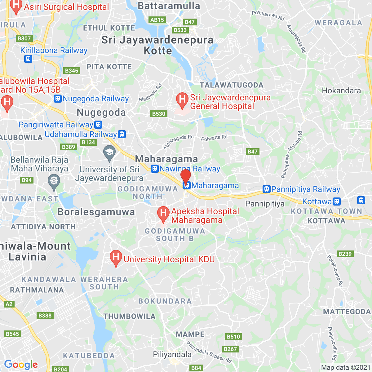 Compétitions, équipes de football et joueurs de Moratuwa