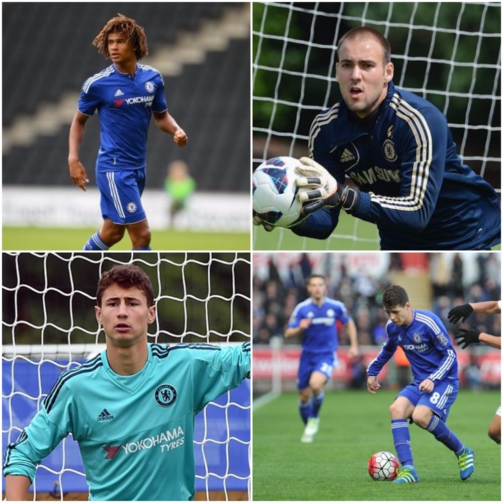 Chelsea's 38 players out on loan