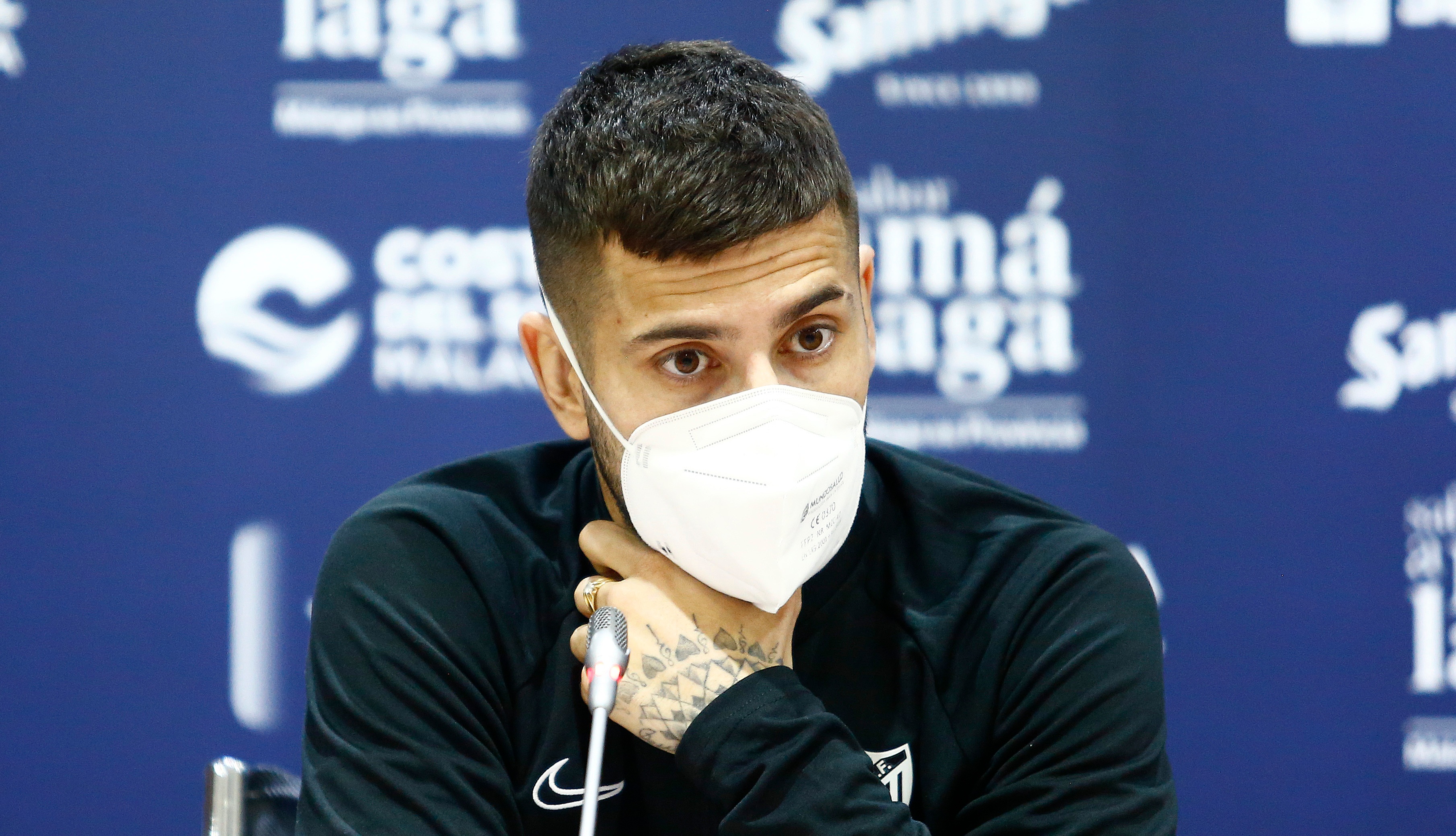 Vadillo: “Quería venir al Málaga incluso antes del interés del club”