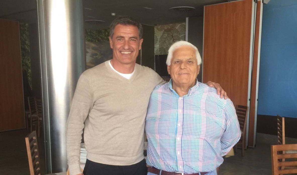 Juan Godoy y su sueño cumplido con El Palo FC