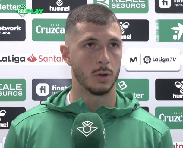 Guido, sobre la afición: "Increíble, hay que escucharlo y disfrutarlo"