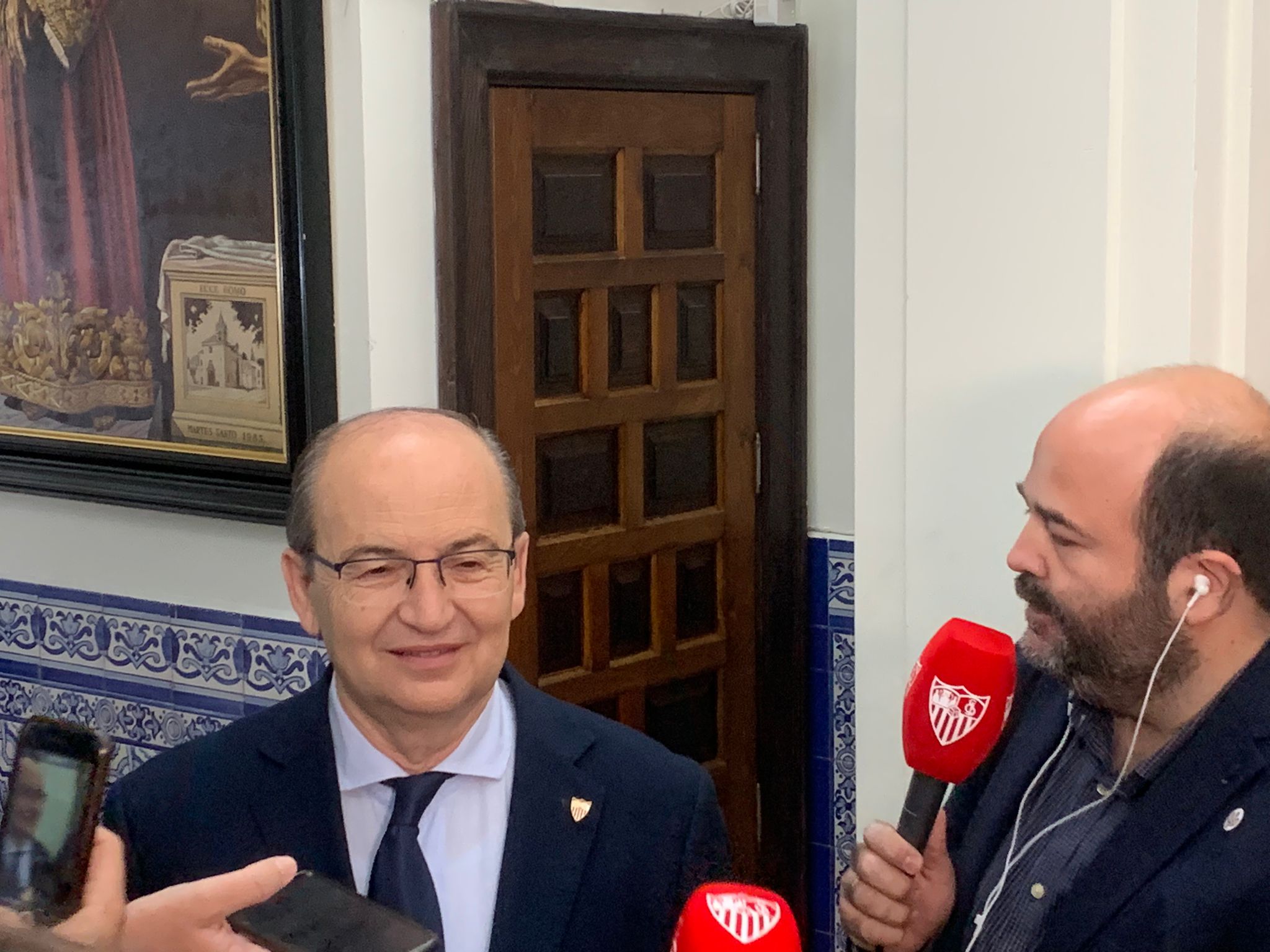 Pepe Castro y la defensa a Sevilla y Betis: "Se mira de una forma distinta"