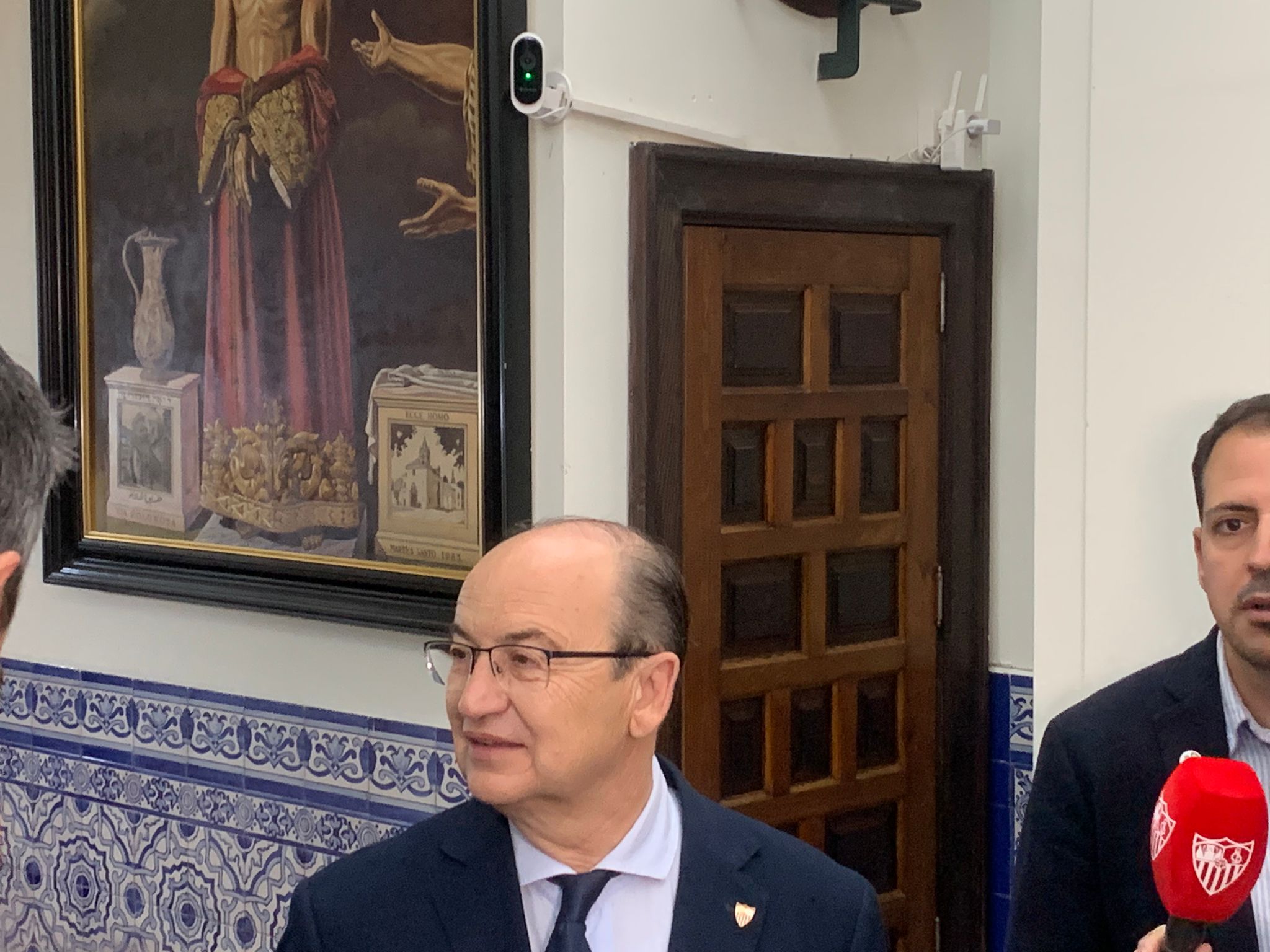 Pepe Castro y el 'palo' a Sampaoli: "Veo al Sevilla más lógico"