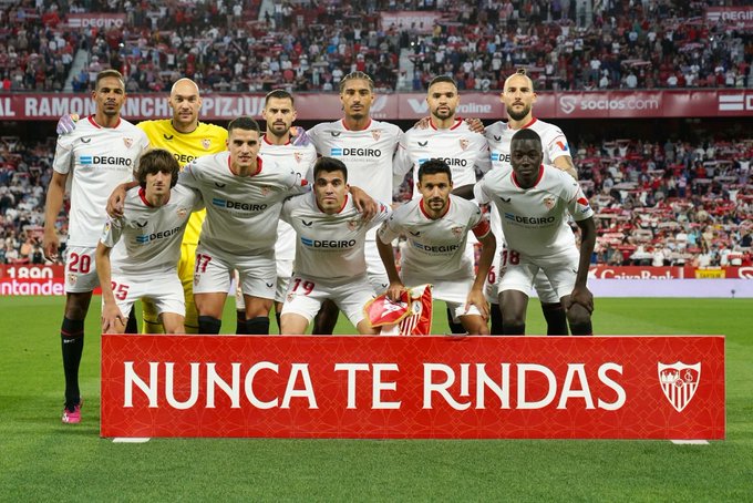 Las notas del Sevilla FC-Celta: Acuña, gol y expulsión; En-Nesyri, gol ...