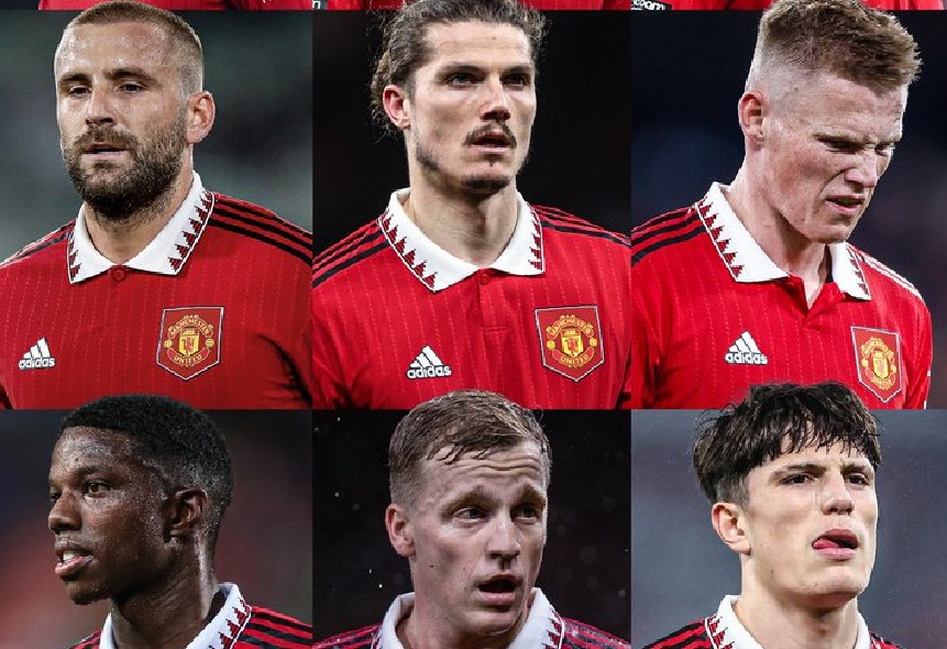 Hasta diez posibles bajas en el Manchester United para visitar al Sevilla