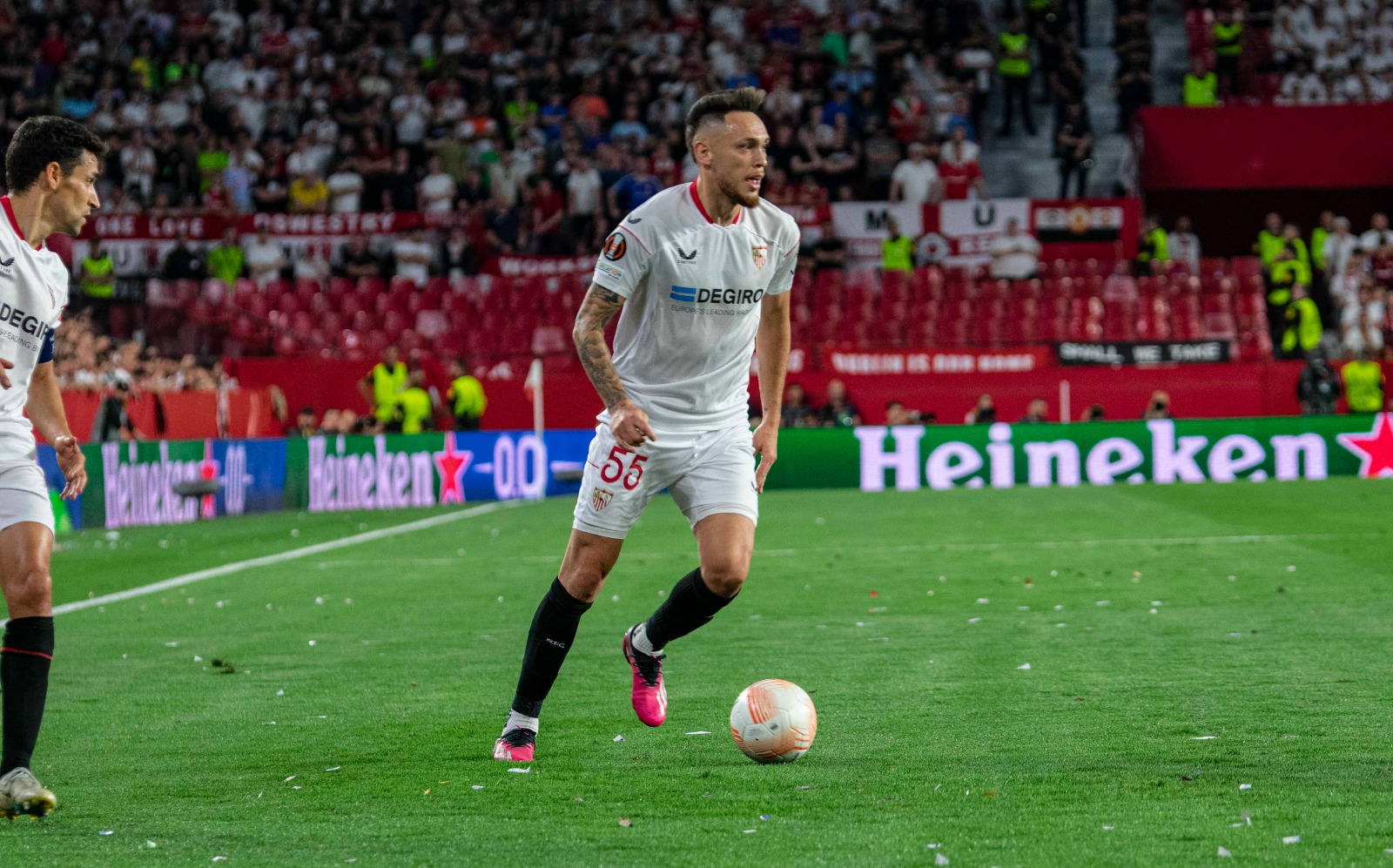 La Piel De Gallina De Erik Lamela Y La Noche Más Mágica De Lucas Ocampos