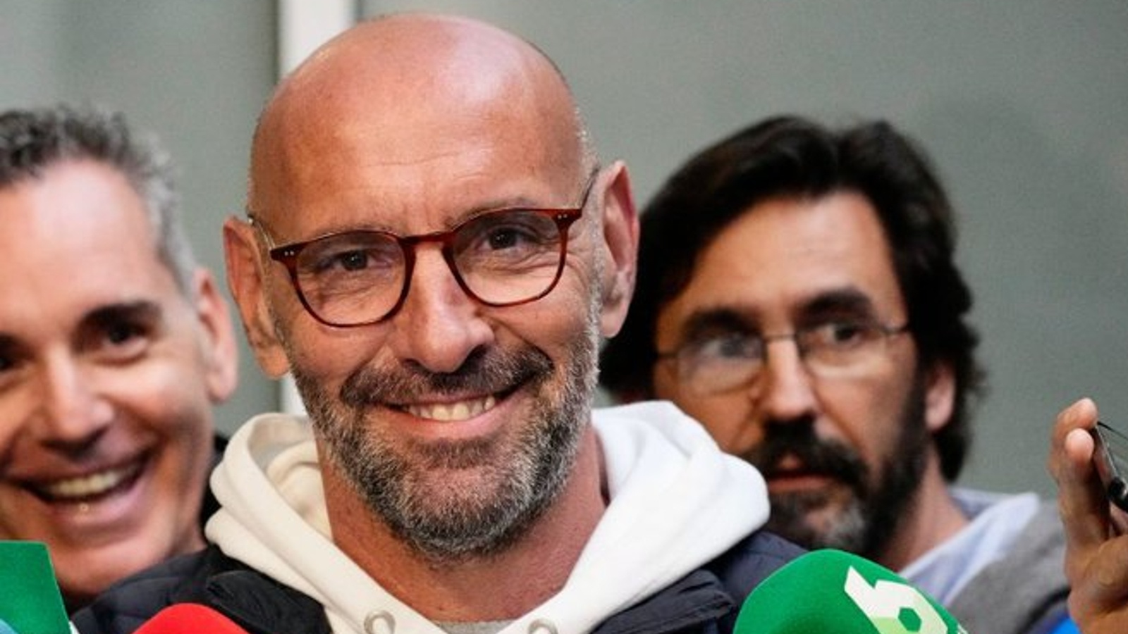 Monchi: “A ver si somos capaces de montar un lío gordo”