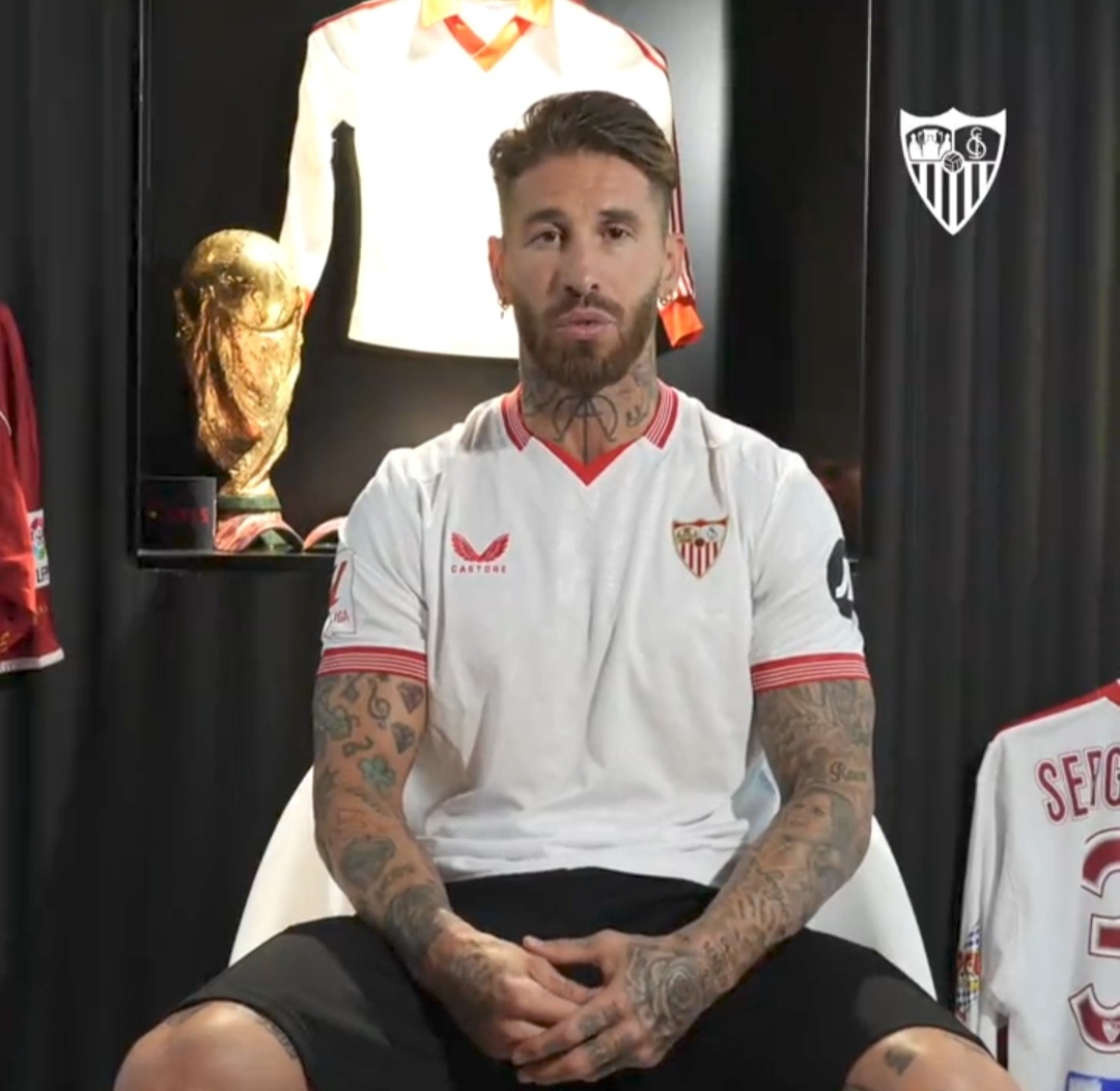 OFICIAL: Sergio Ramos regresa al Sevilla FC