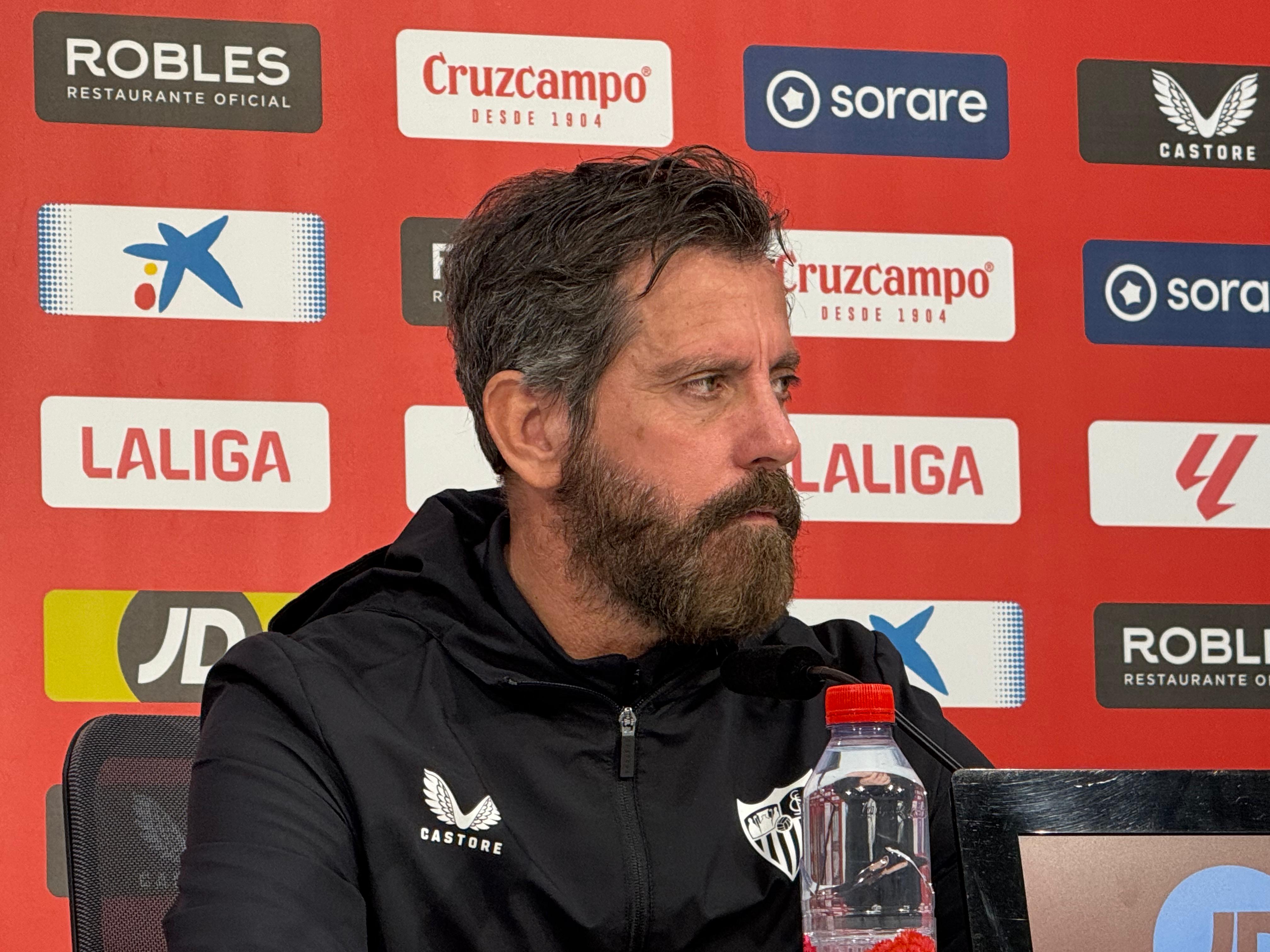 Quique Sánchez Flores: "Tenemos que estar todos juntos, porque ...