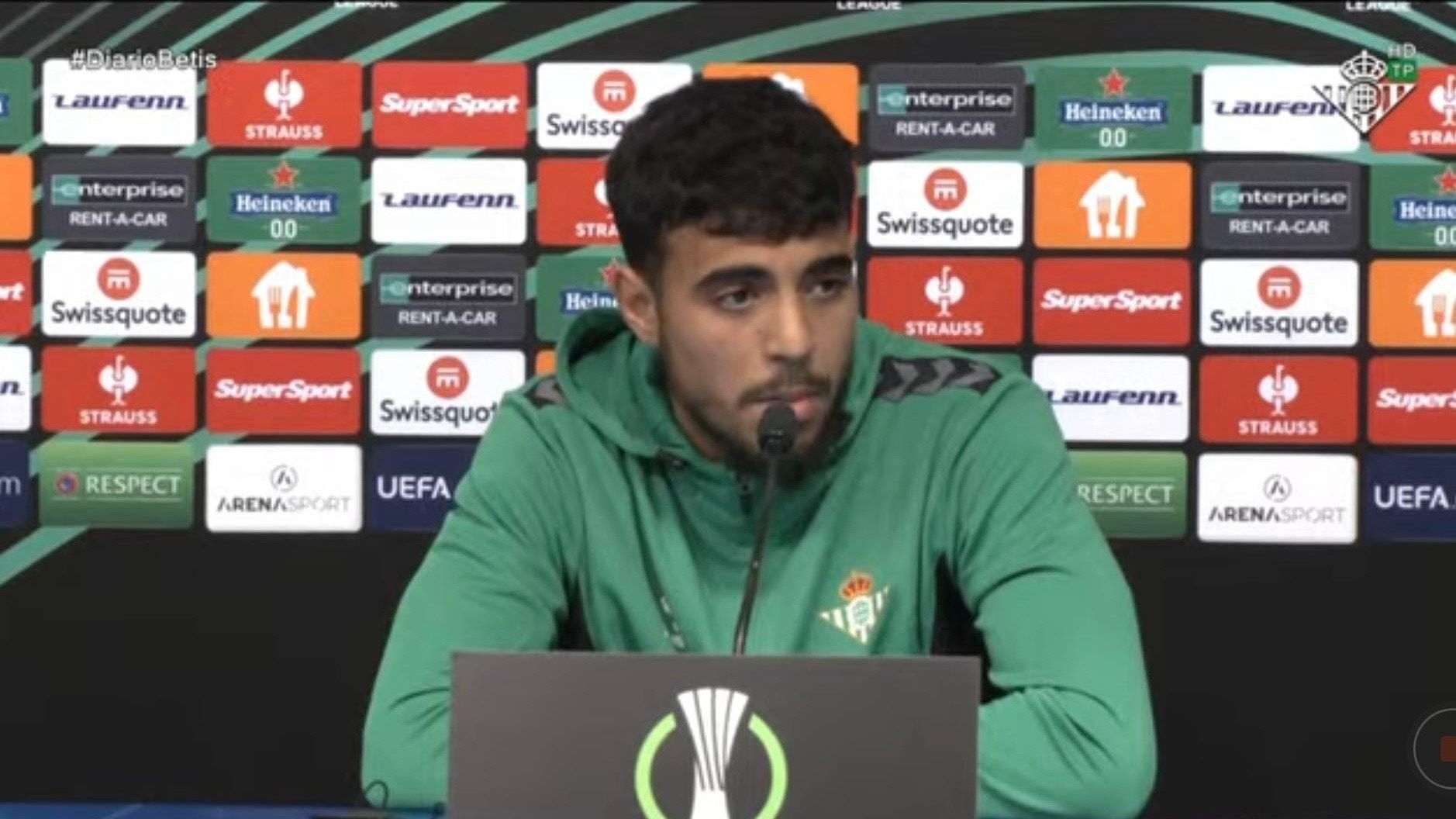Chadi Riad: "Vamos a ir desde el primer momento a sacar la victoria"