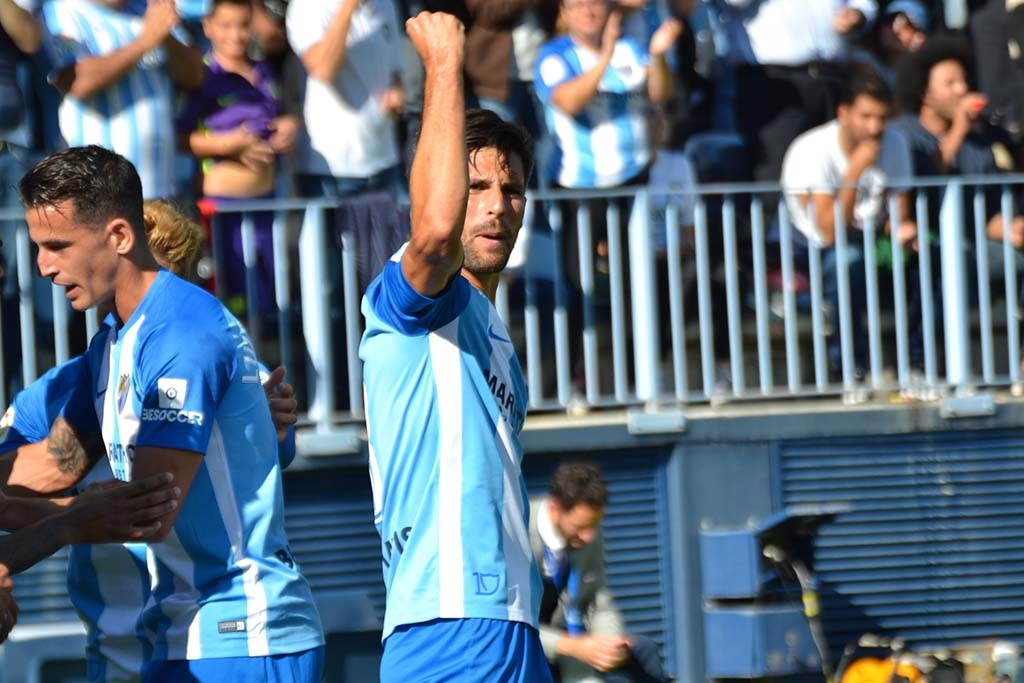 Adrián, baja por una lesión en el bíceps femoral