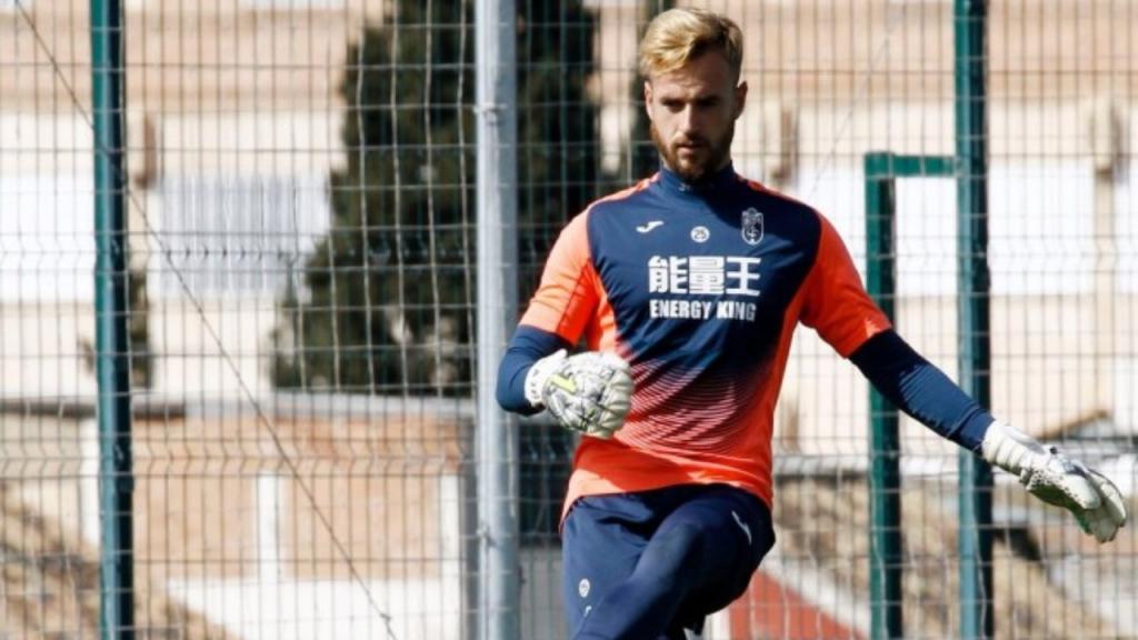 Aarón Escandell sacó la parte positiva a la derrota ante el Atleti