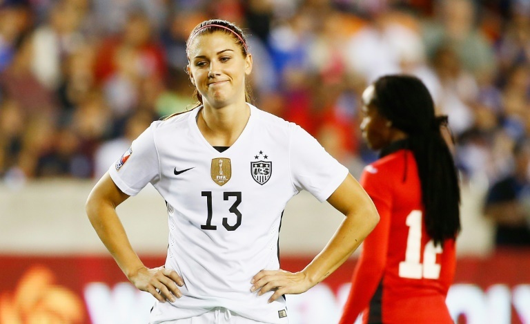 Alex Morgan firma por el Olympique de Lyon
