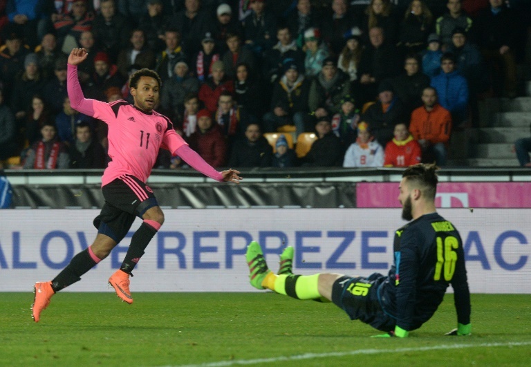 Anya hands Scotland win over Czechs in football friendly
