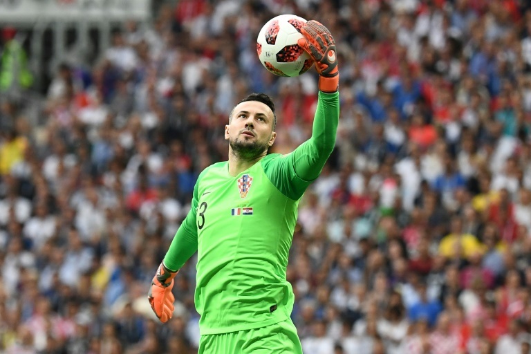 Subasic rechazó al Sevilla
