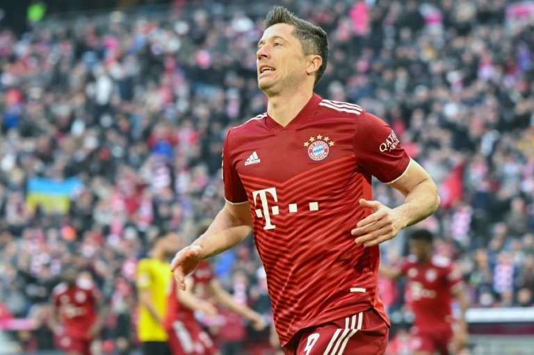 O ataque por Lewandowski terá que esperar