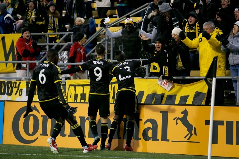 Colombus Crew... ¡campeón de la Conferencia Este!