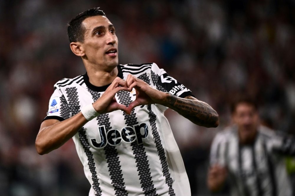 Di María Decidirá Su Futuro Con La Juve A Final De Temporada