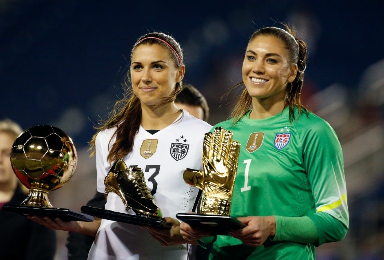 La dura vida de Hope Solo dentro y fuera del terreno de juego