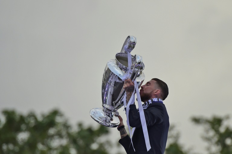 El gran idilio de Ramos y la Champions
