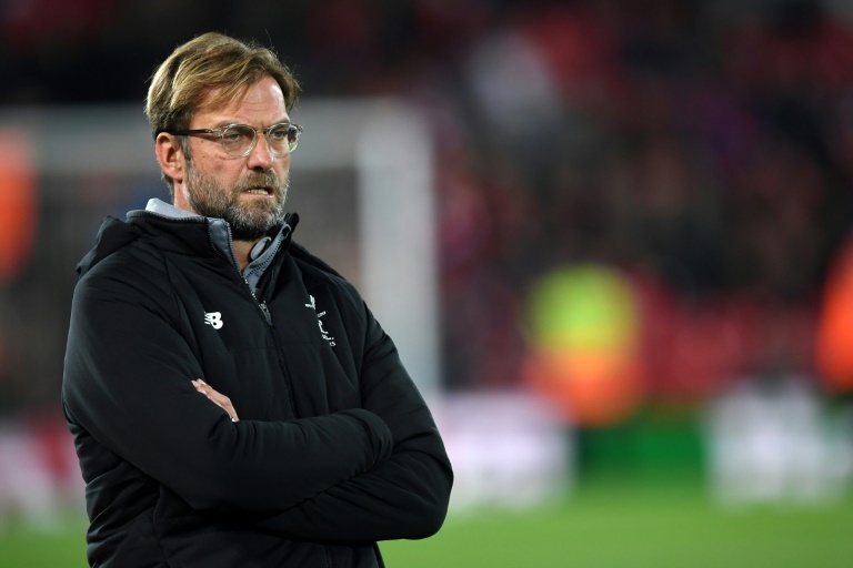 Klopp misses Liverpool training through illness