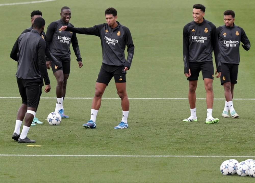 Real Madrid Squad List For Sporting Braga Clash