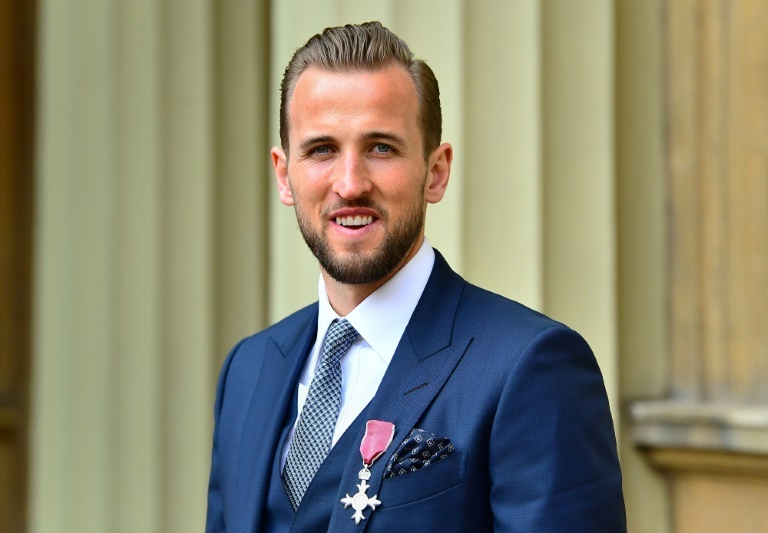 'Sir' Harry Kane