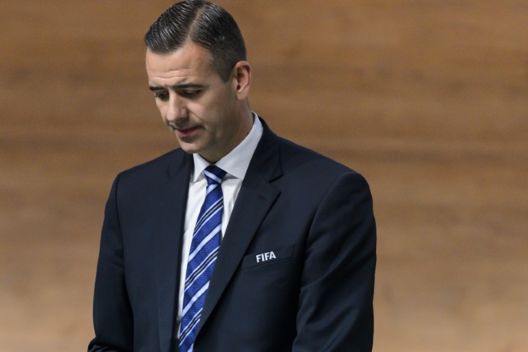 FIFA name new chief finance officer
