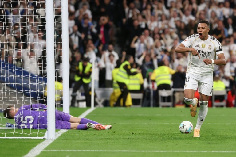 Red-hot Mbappe fires Real Madrid past Valencia