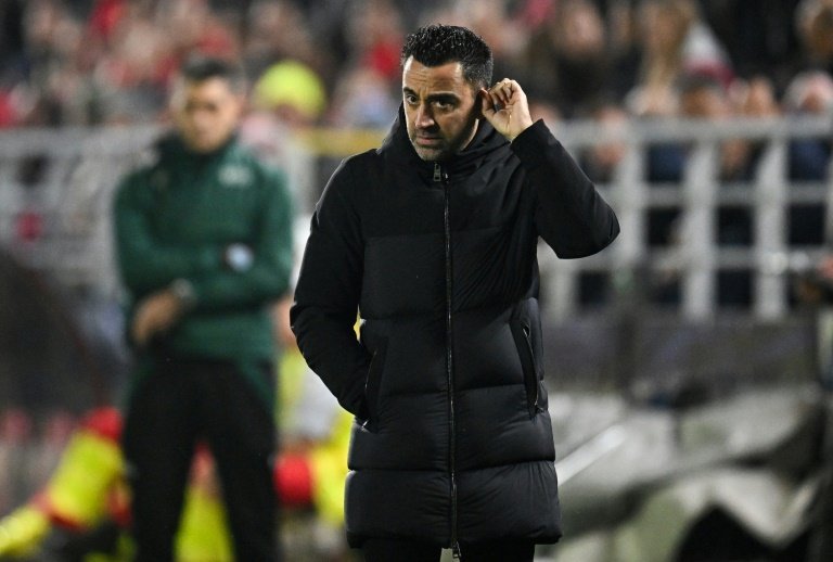 Xavi : "Je ne pense pas à démissionner"