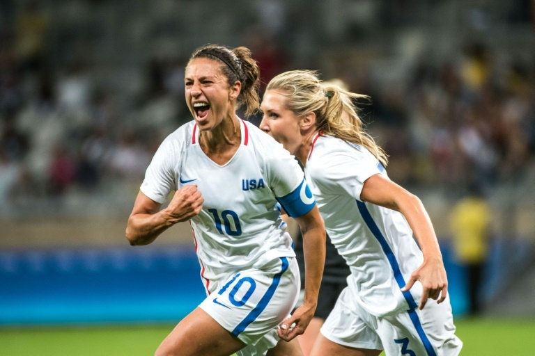 Carli Lloyd y Marta, principales favoritas a ser 'Mejor jugadora de la ...